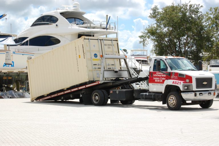 Conex Trailer - Dash Mobile Storage