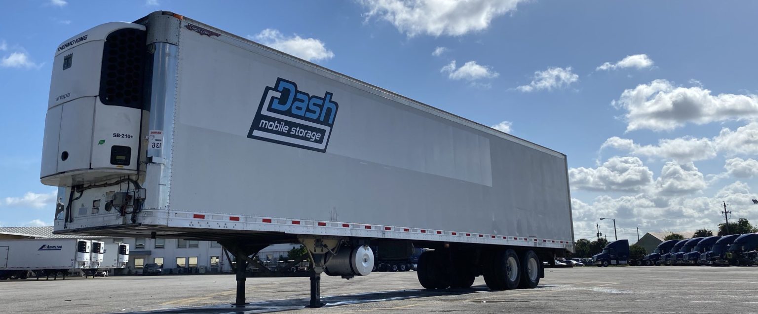 Refrigerated Storage - Dash Mobile Storage